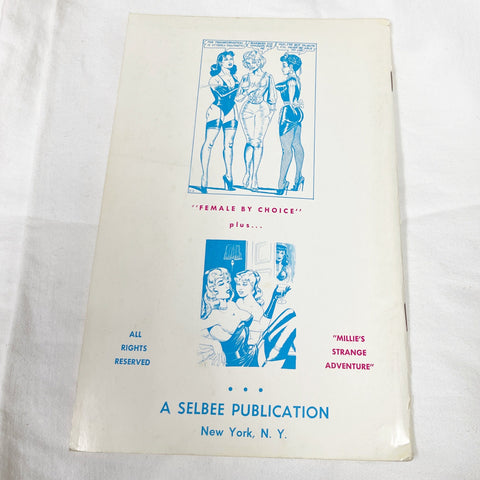 Vintage Gene Bilbrew Illustrations “Female By Choice” W/ Stanton Cover ...