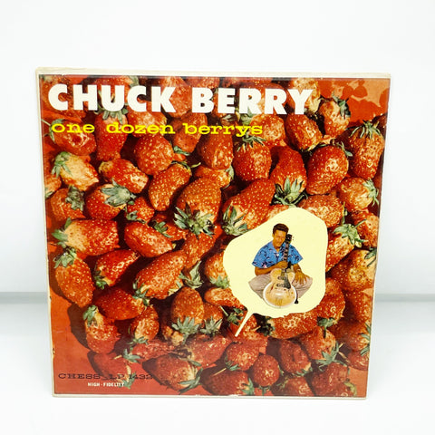 Vintage Chuck Berry One Dozen Berrys 1958 LP Album – Long Beach Antique ...